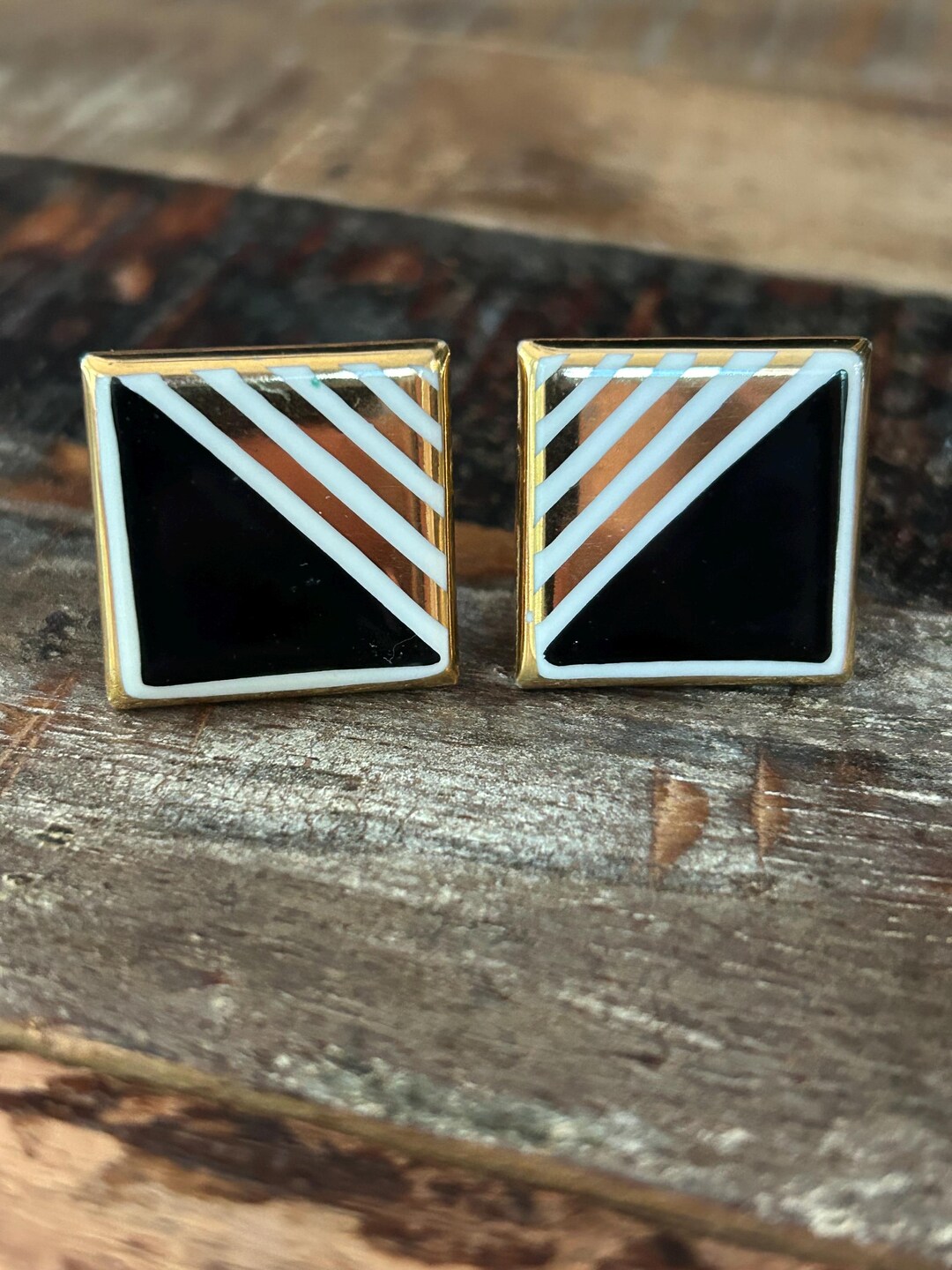 Victoria Flemming NY Mid Century Modernist Hand Painted Porcelain ...