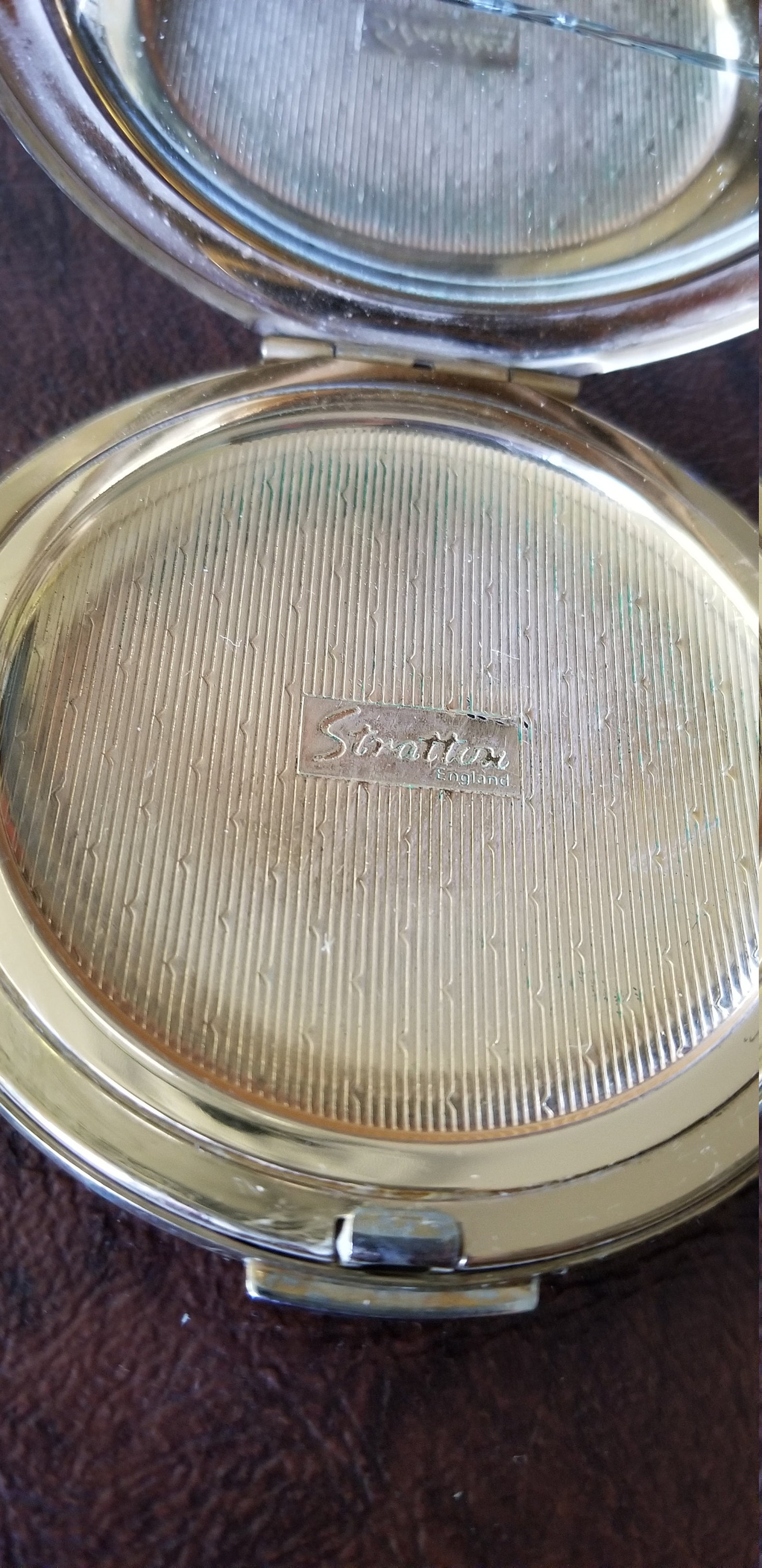 Vintage Stratton of England Powder Compact Spring Time Look | Etsy