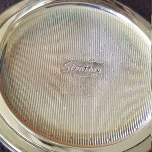 Vintage Stratton of England Powder Compact Spring Time Look - Etsy
