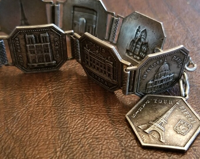 Vintage Filigrane Depose Paris Bracelet - Etsy