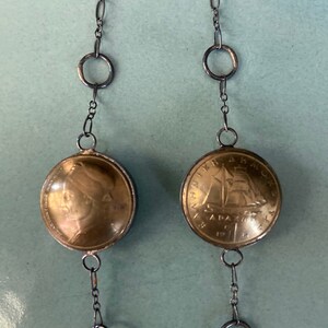 Unique Eaahnikh Ahmokpatia Greek Coin and Polynesie Francaise French ...