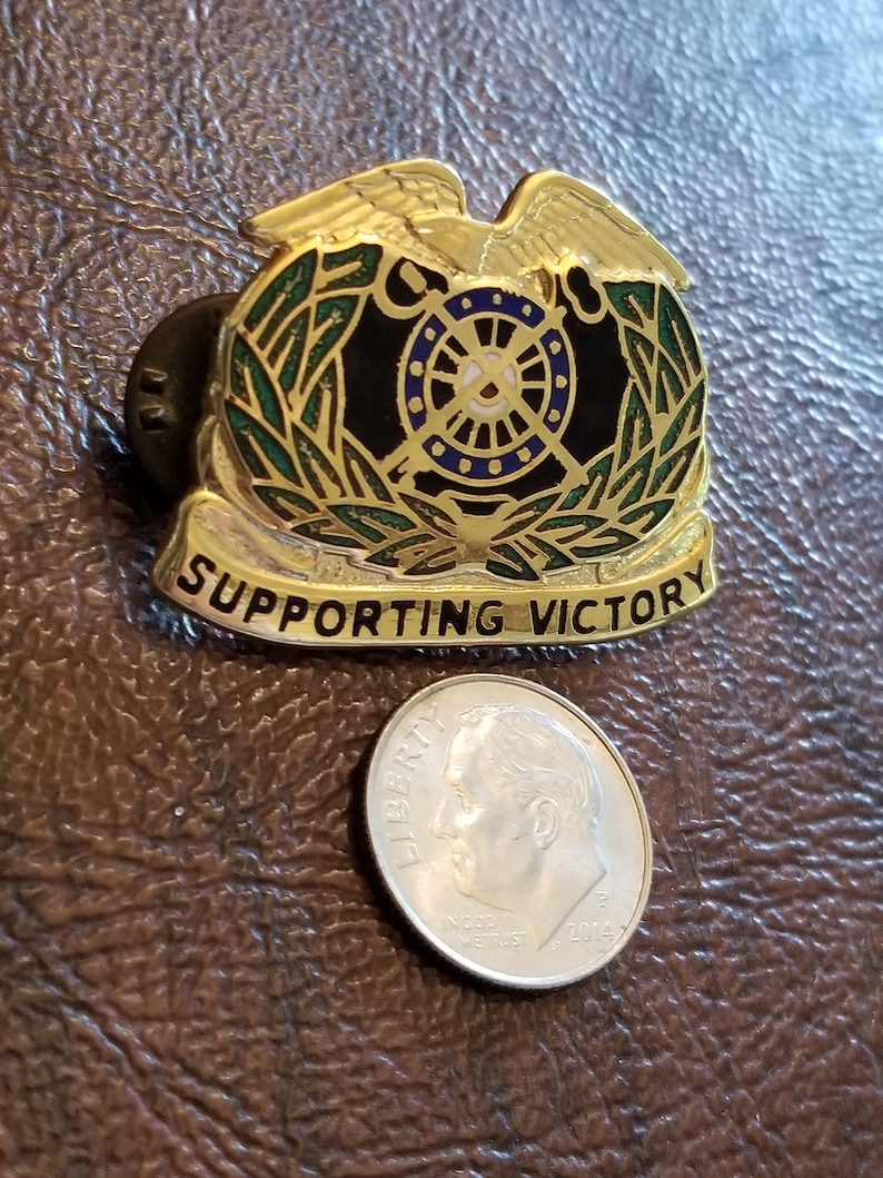 Military Pin Lot 6 Enamel Army Pins 68th Armored Tank 143rd | Etsy