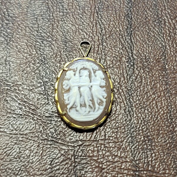 Three Muses Cameo - Etsy