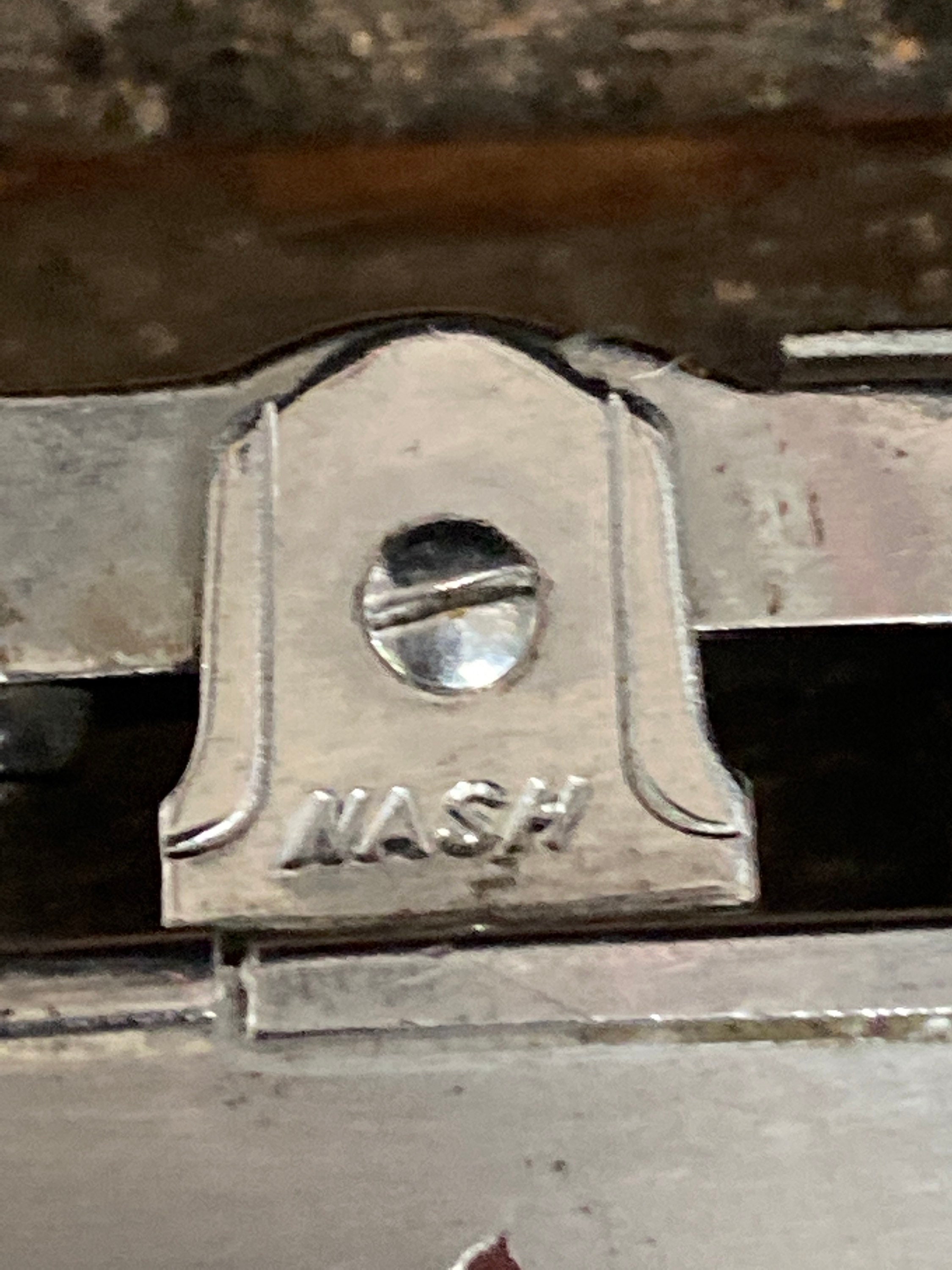 Vintage Nash Superior Cigarette Lighter advertising Liberty | Etsy