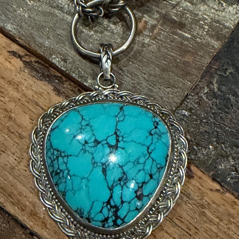 Barse 925 Silver Necklace - Etsy