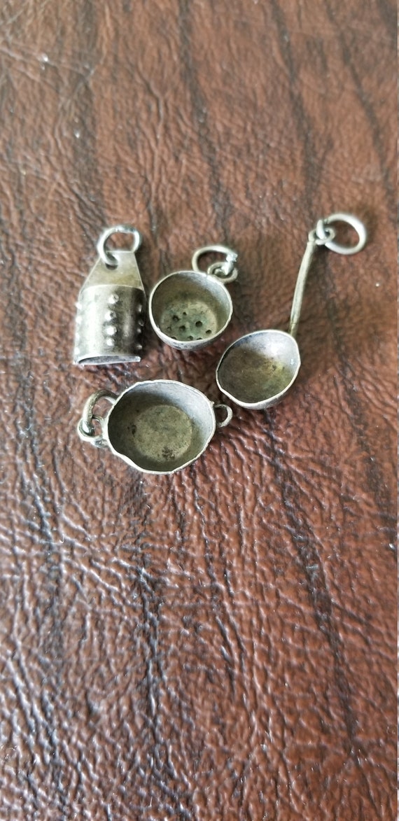 Lot of 4 pot - Gem