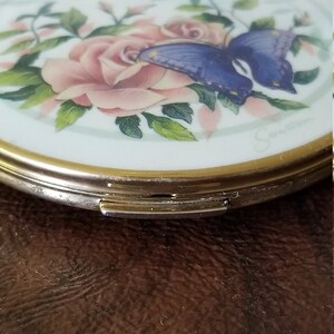 Vintage Stratton of England Powder Compact Spring Time Look - Etsy