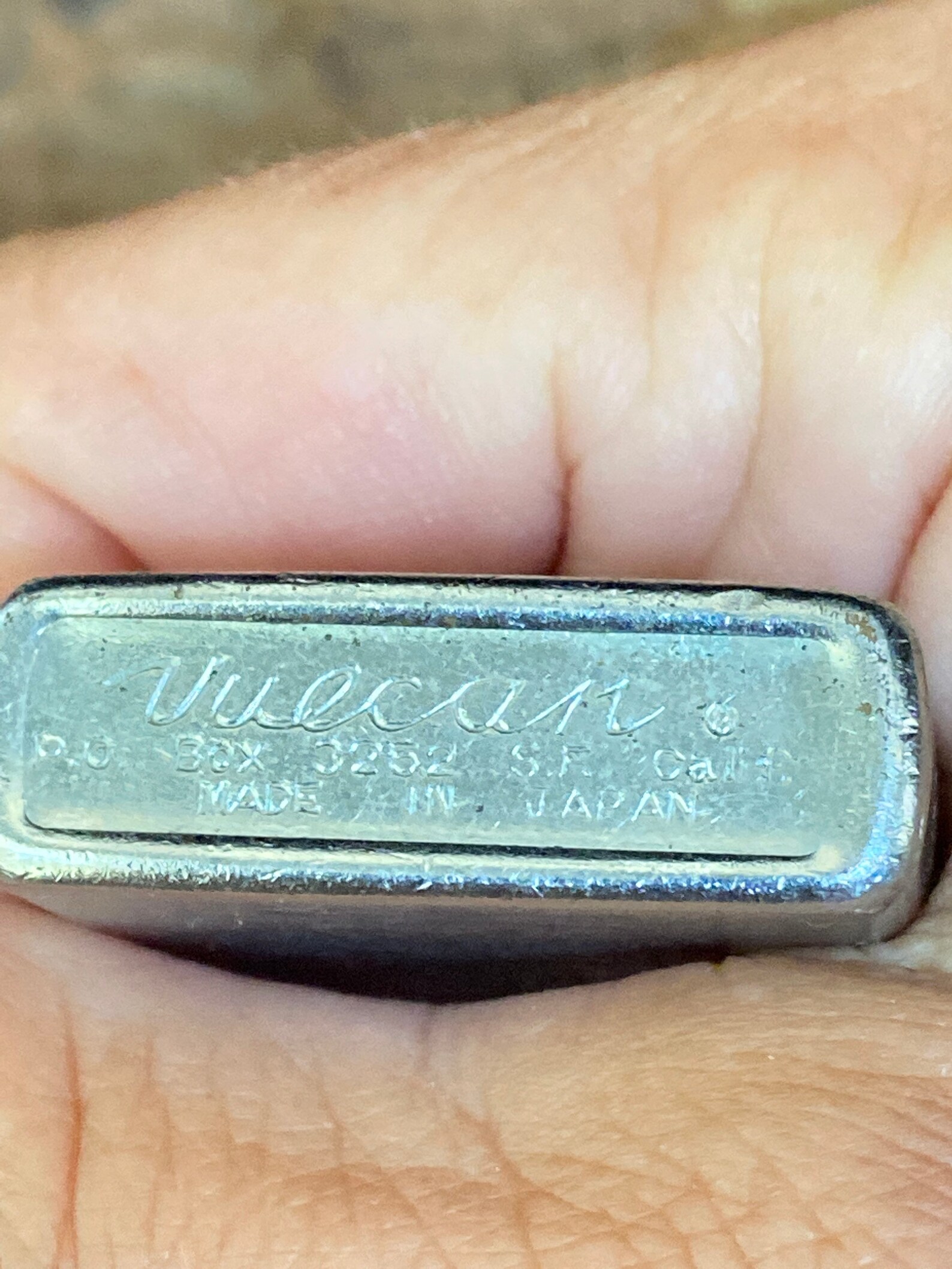 Vintage Vulcan Cigarette Lighter Advertising Kingsberry Homes, Home ...