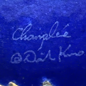 Gorgeous David Kuo Champleve Brightly Colored Enamel Pendant, Girl With ...