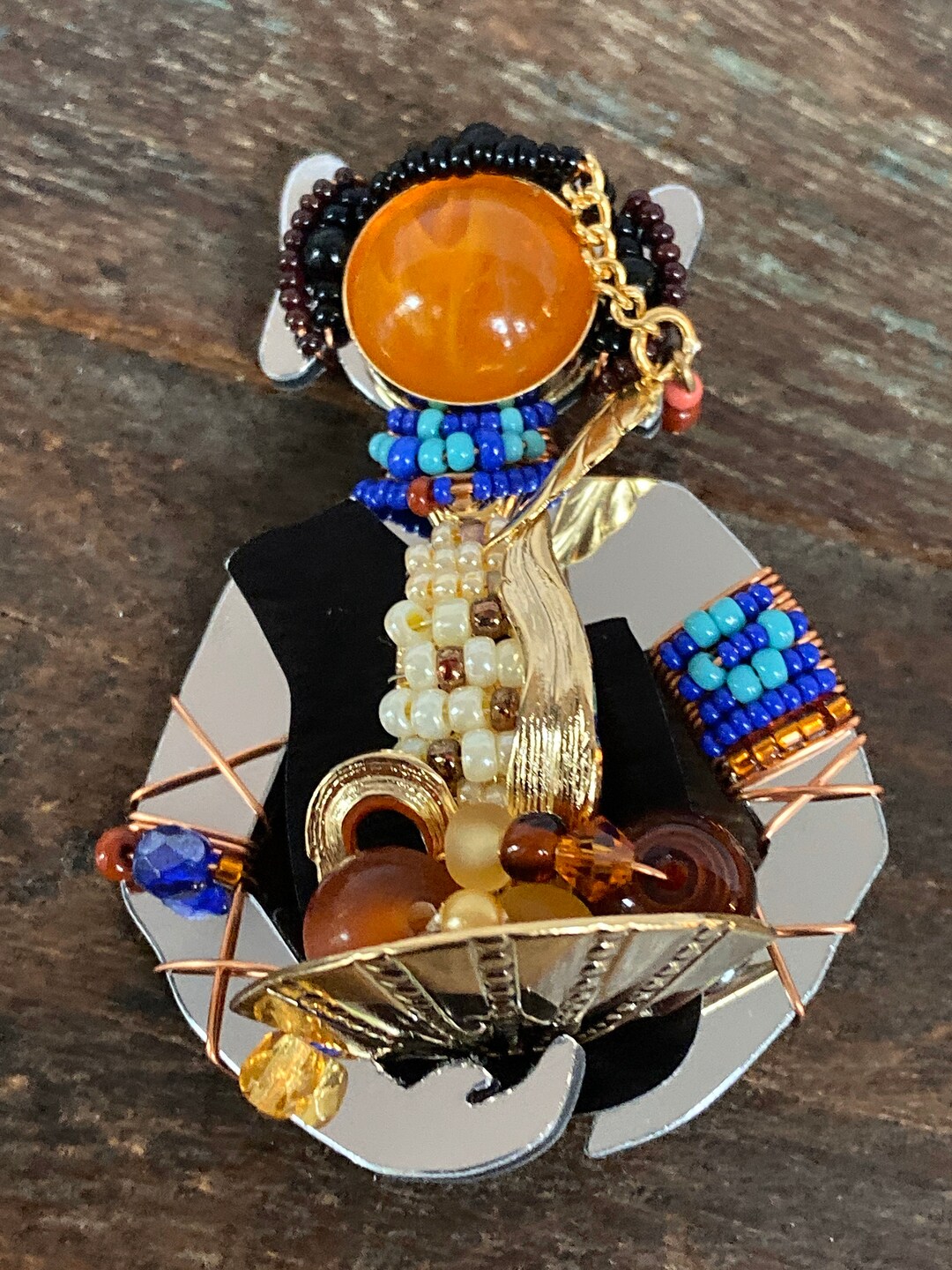 Fabulous Retired Collectible Limited Edition Liztech Corn Maiden ...