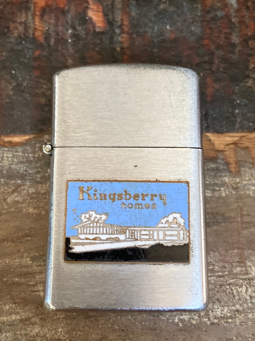 Vintage Vulcan Cigarette Lighter Advertising Kingsberry Homes, Home ...