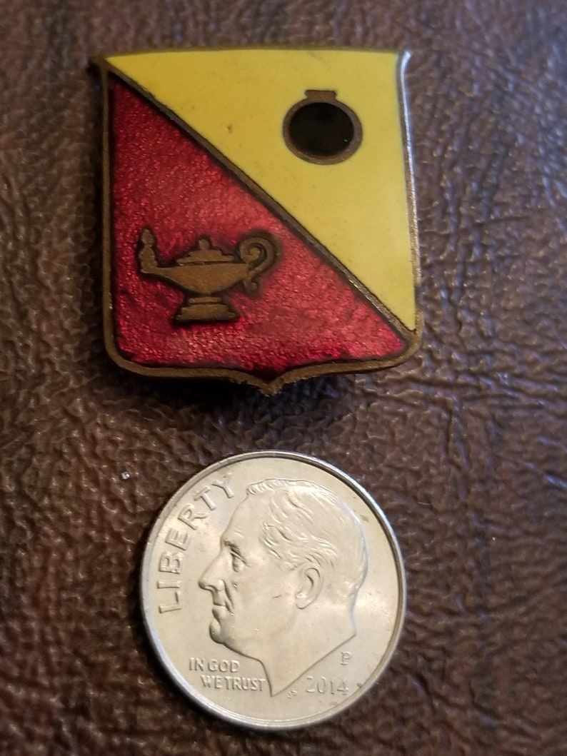 Military Pin Lot 6 Enamel Army Pins 68th Armored Tank 143rd - Etsy