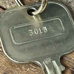 Shanghai Hilton International Vintage Room Key and Fob With Receipt ...