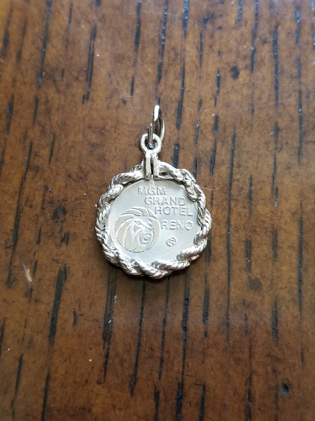 Vintage Sterling Silver MGM Grand Hotel Reno Charm/pendant - Etsy