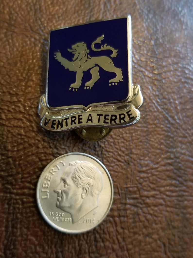 Military Pin Lot 6 Enamel Army Pins 68th Armored Tank 143rd | Etsy