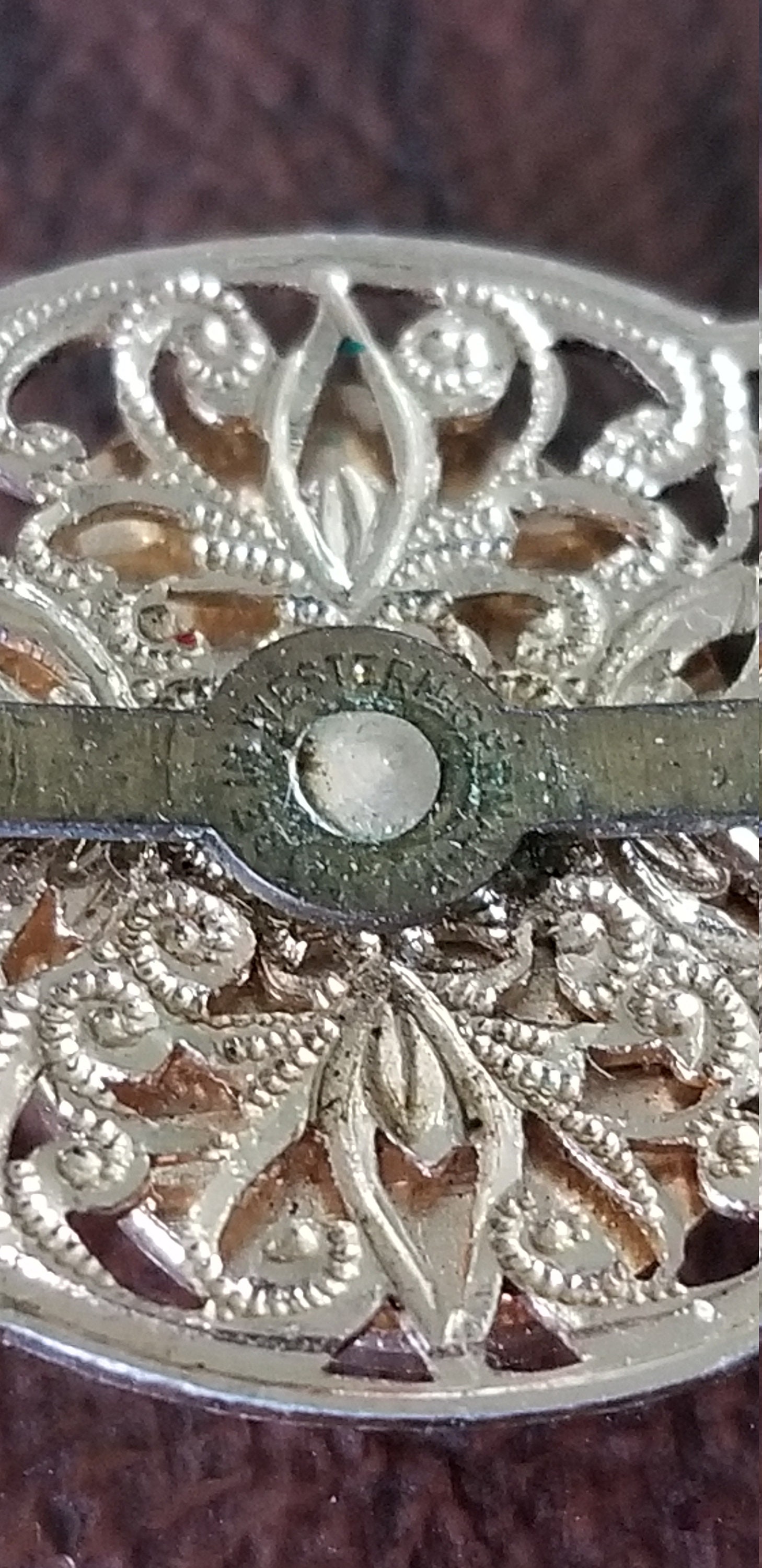 Vintage Religious Brooch Made in Western Germany Our Lady of | Etsy