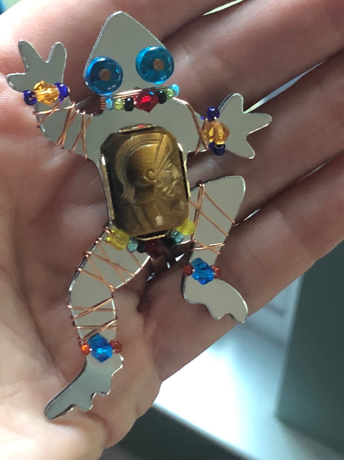 Retired Collectible Unique Liztech Frog Prince Leaping Frog - Etsy