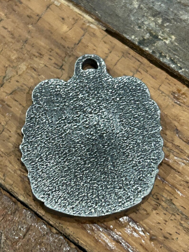 University of Alabama Silver Tone Crest Pendant/medal - Etsy