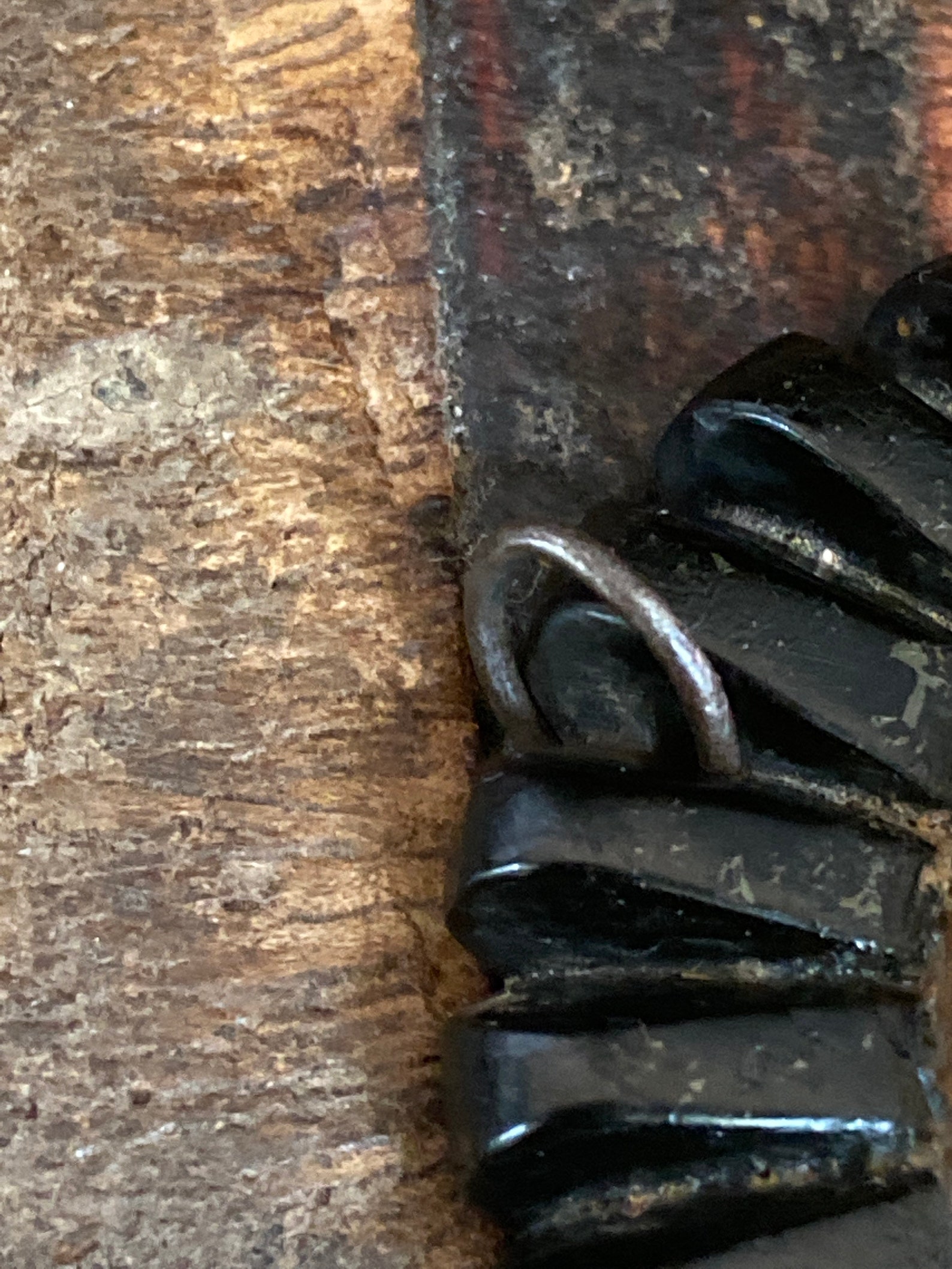 Large Vintage Edwardian Style Carved Whitby Jet Cameo | Etsy