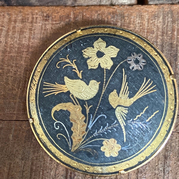 Damascene Pin - Etsy