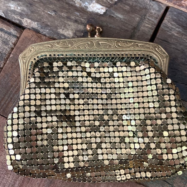 Vintage Mesh Purse - Etsy