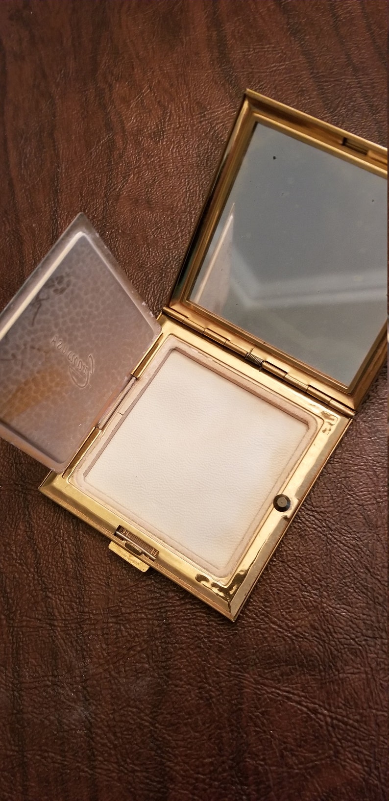 Rare Vintage Massachusetts Military Academy Powder Compact by - Etsy