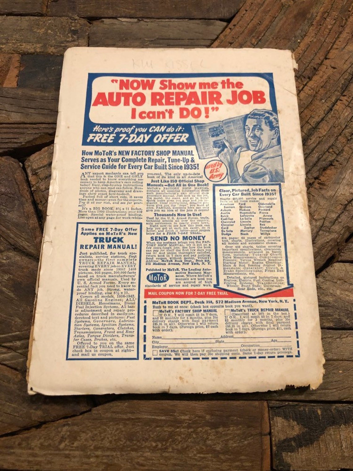 Vintage August 1943 Wwll Complete Love Magazine Romantic Pulp - Etsy