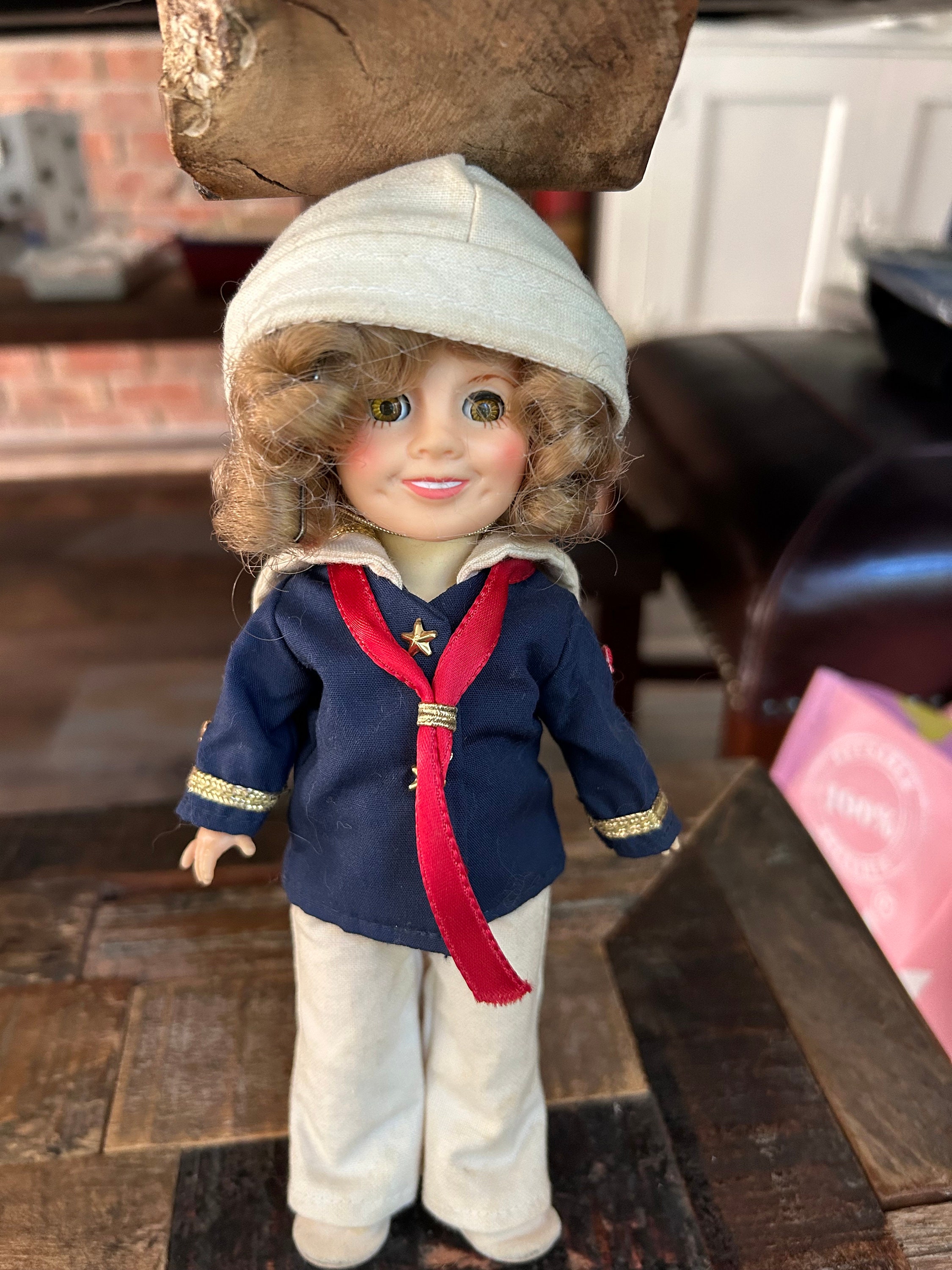 Shirley Temple Sailor Costume