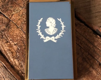 Blue Cigarette Case | Etsy