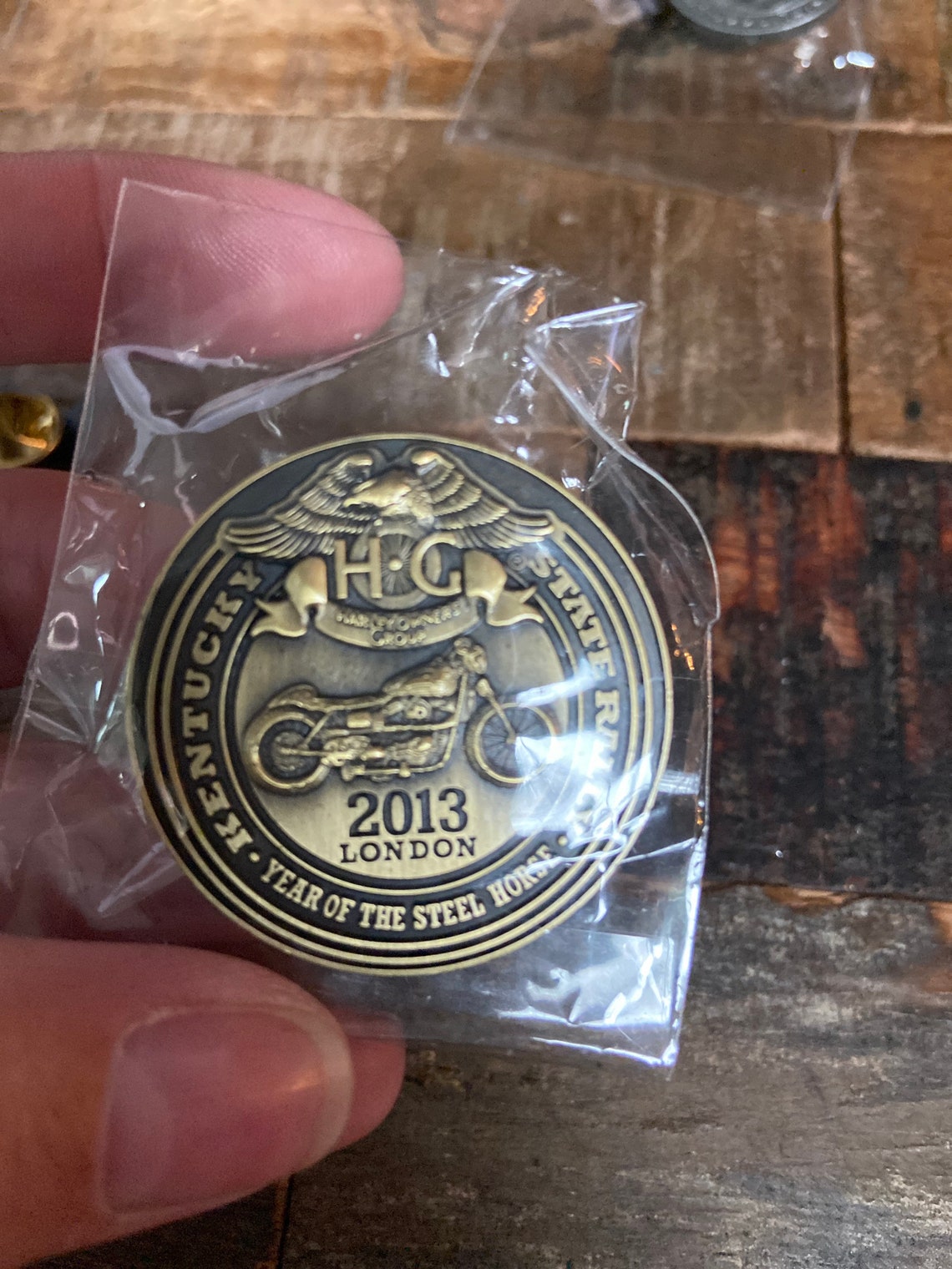 Five Piece Lot of New Harley Davidson Motorcycle Pins - Etsy