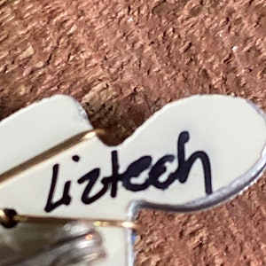 Vintage Retired Collectible Liztech Soul Sisters Signed and Dated Pin/brooch - Etsy