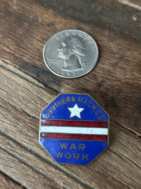 Southern Mach (Machine?) Co. War Work hexagon shaped … - Gem