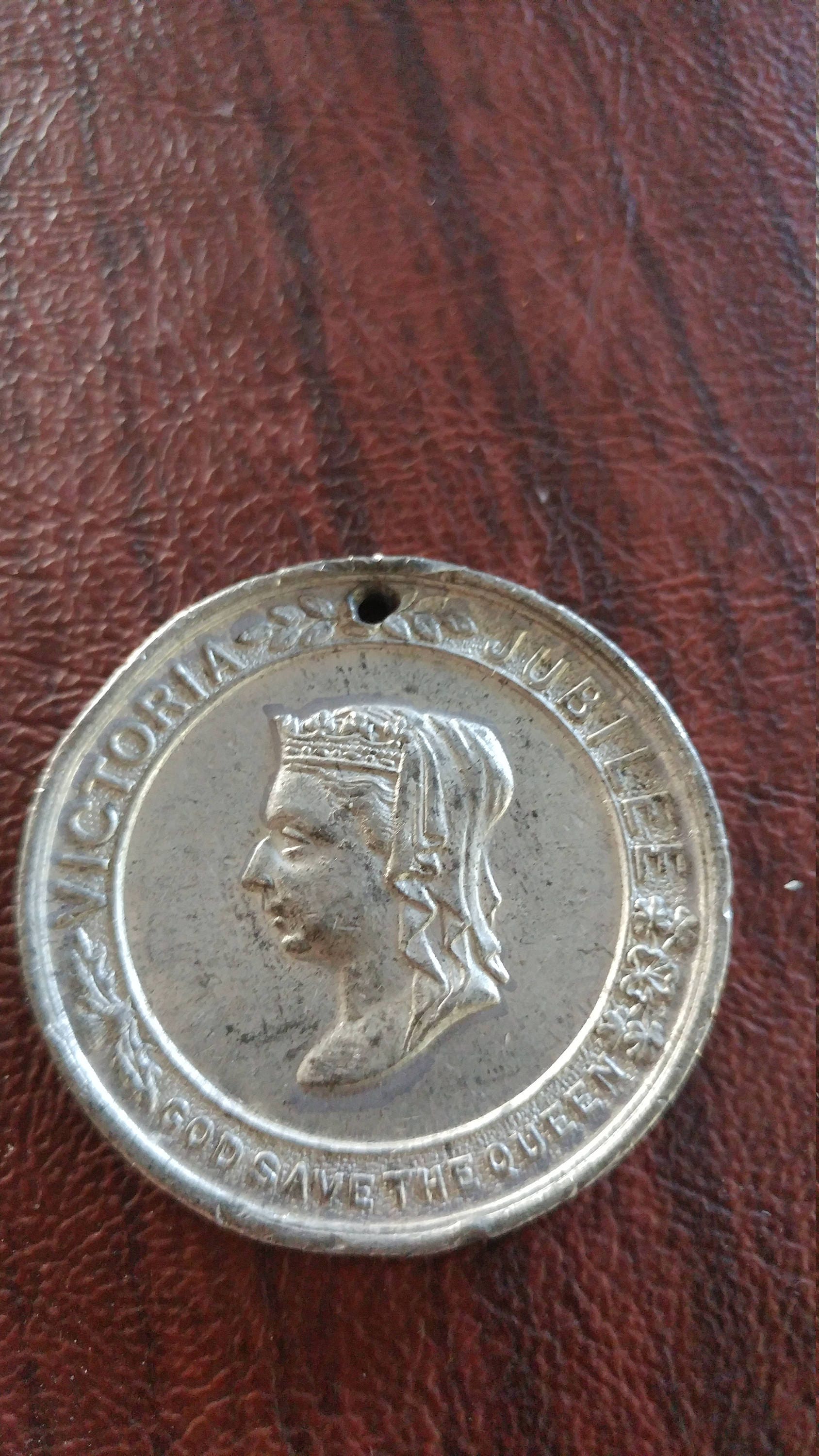Rare Queen Victoria Jubilee Commemorative Medal, God Save the Queen ...