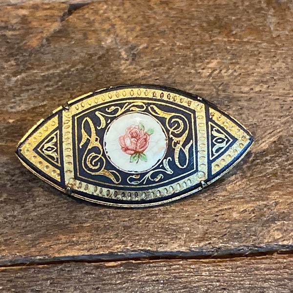 Damascene Pin - Etsy