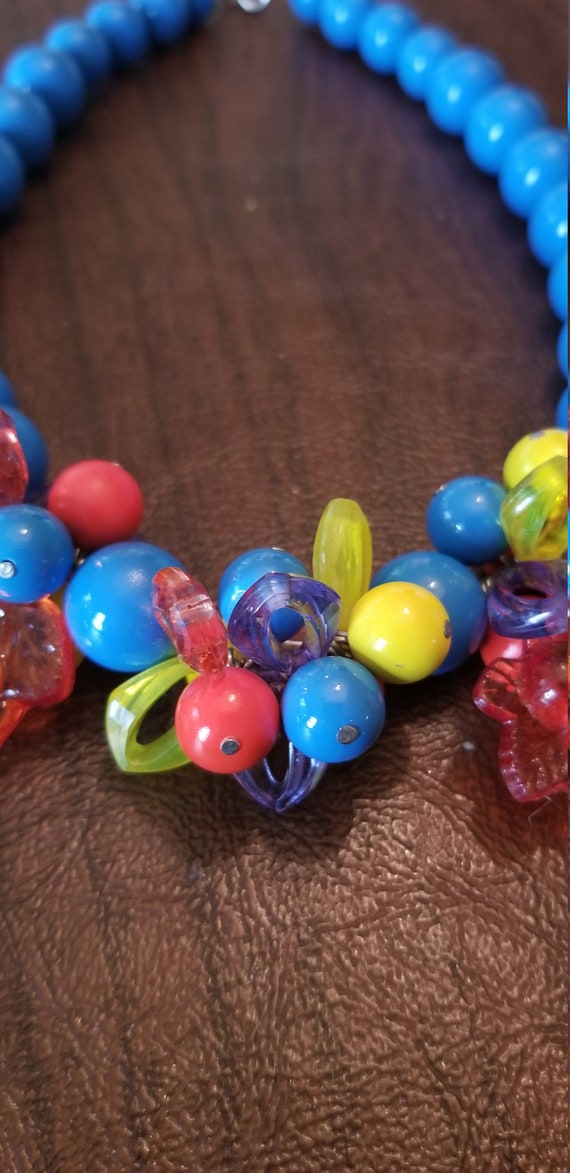 Fun Plastic Beaded Necklace with Fruit, Fruit Beaded … - Gem