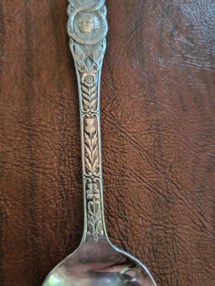 Vintage 1939 Souvenir Spoon From King George VI and Queen Elizabeth's ...