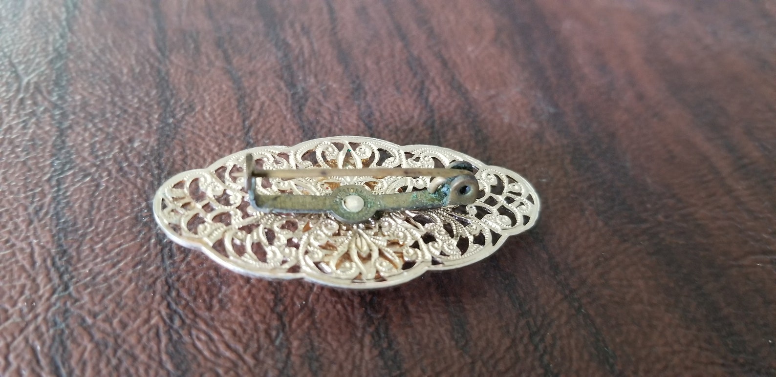 Vintage Religious Brooch Made in Western Germany Our Lady of | Etsy