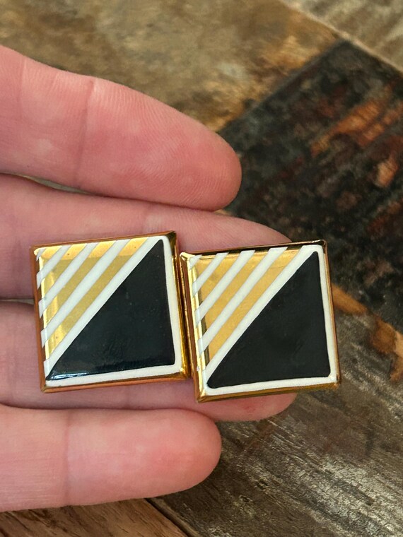 Victoria Flemming NY mid century modernist hand paint… - Gem