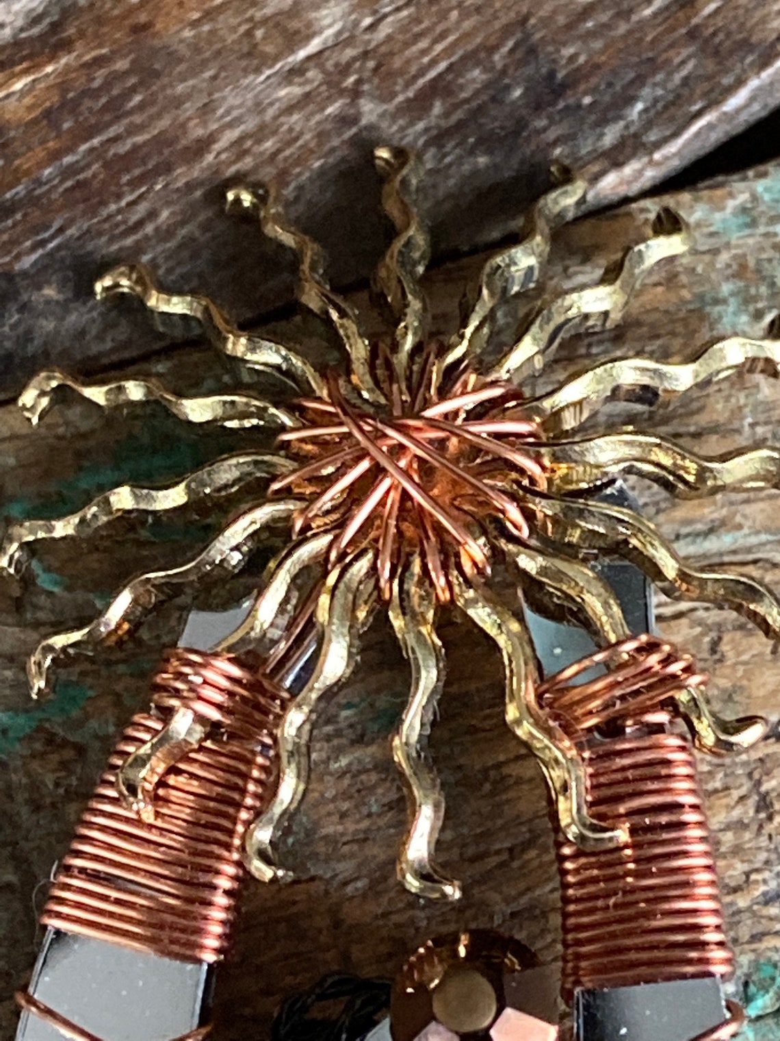 Retired Liztech Usha Brooch/pin Usha Goddess Dispeller of - Etsy