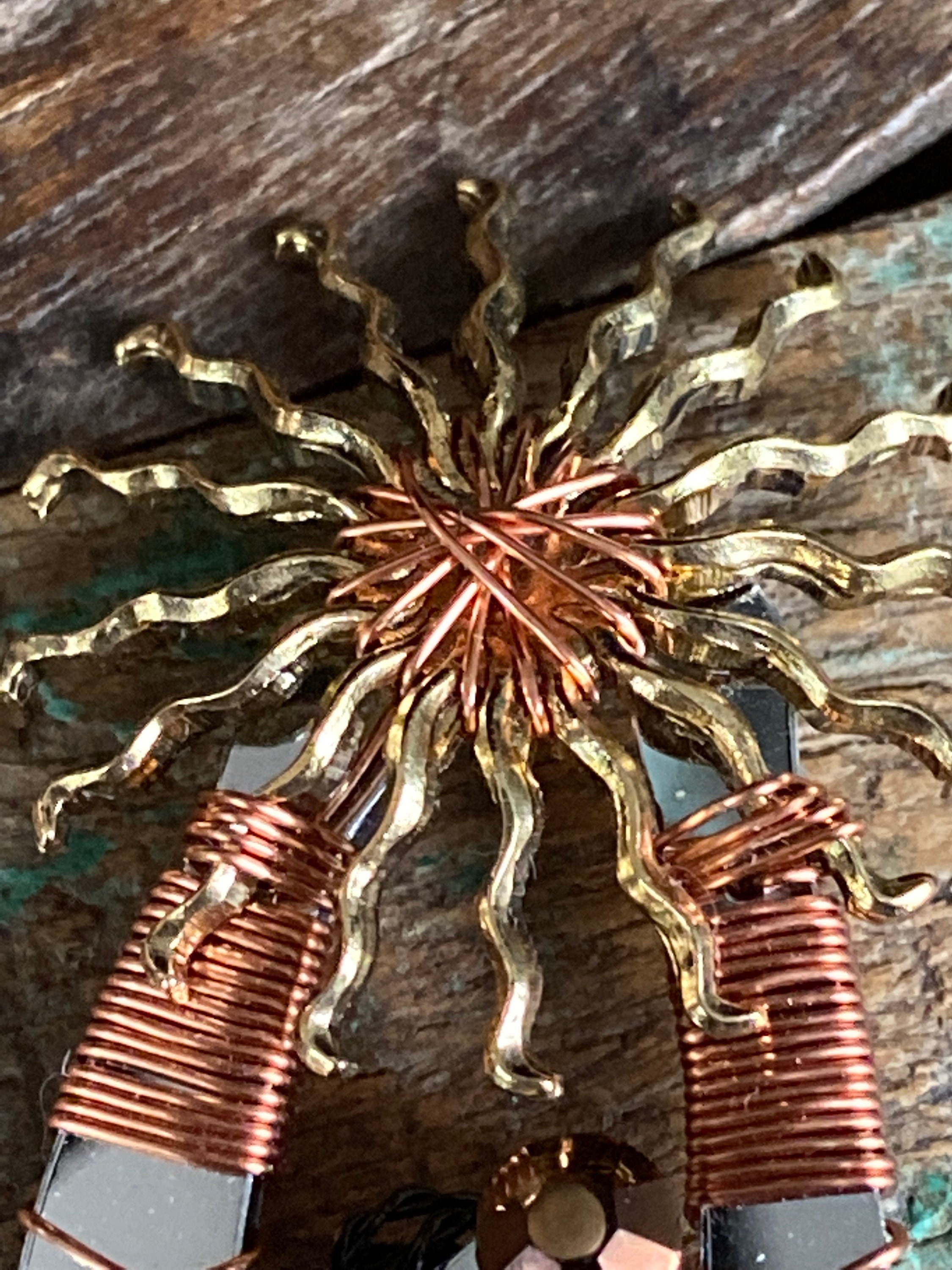 Retired Liztech Usha Brooch/pin Usha Goddess Dispeller of - Etsy