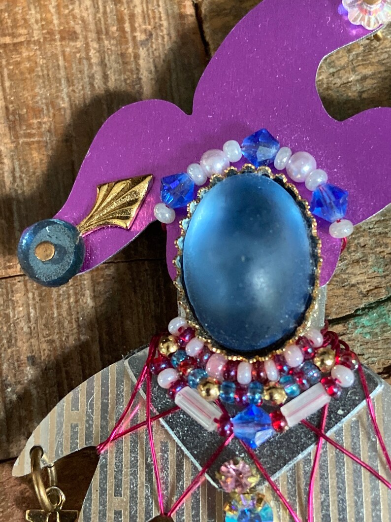 Retired Collectible Liztech Jester/joker Signed and Dated - Etsy