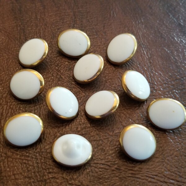 Porcelain Buttons - Etsy