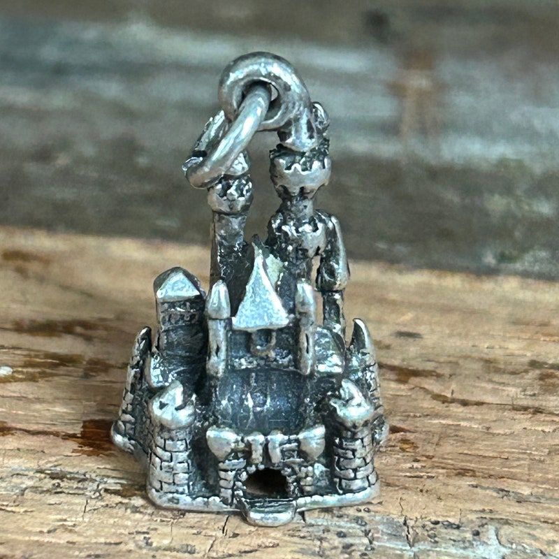 Castle Charms - Etsy