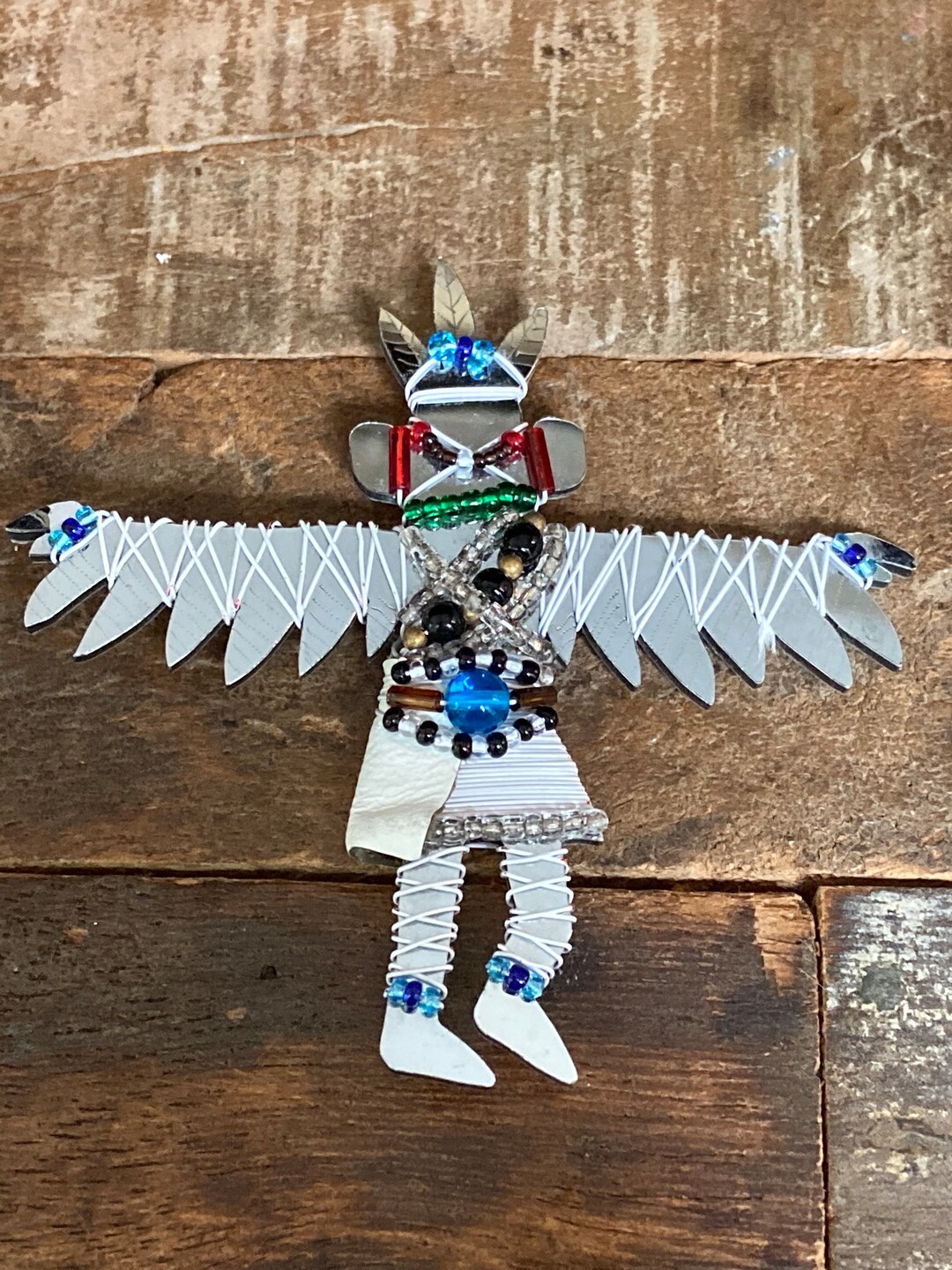 Vintage 1989 Retired Collectible Liztech Eagle Dancer Signed and Dated ... Vintage 1989 Retired Collectible Liztech Eagle Dancer Signed and Dated ...