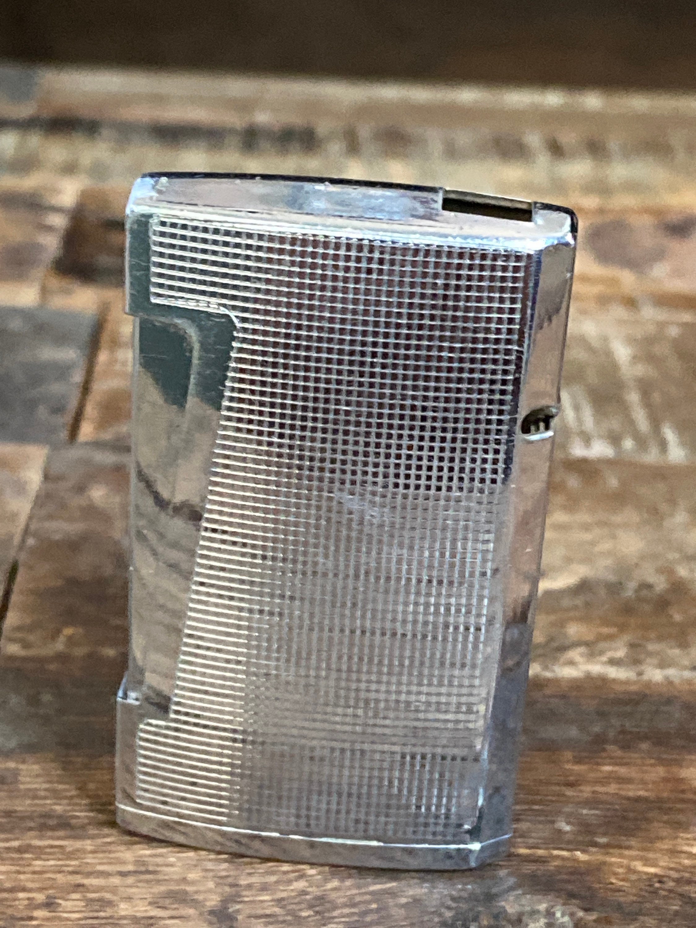 Vintage Silver Tone Penguin Phantom Gas Cigarette Lighter - Etsy