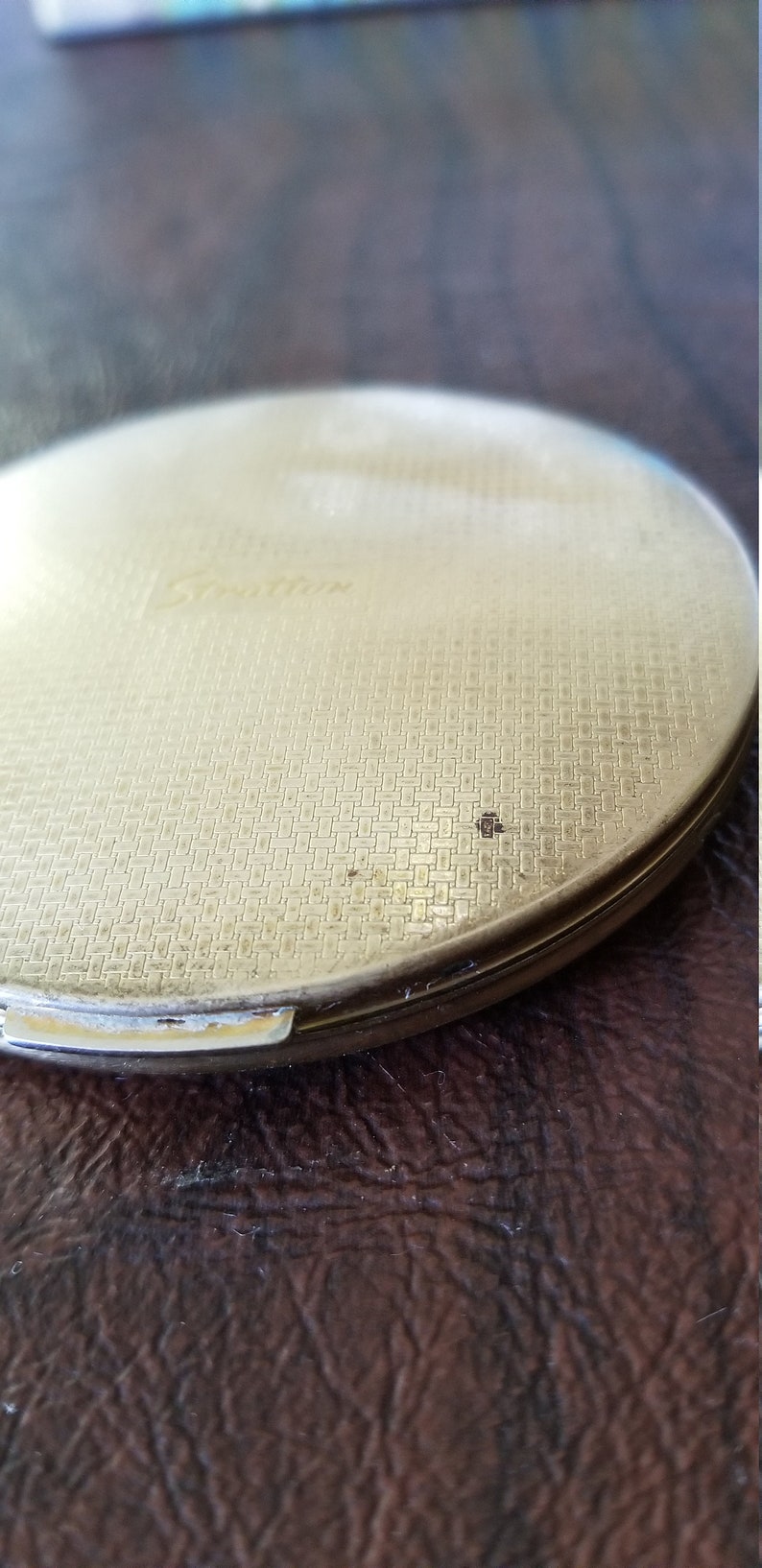 Vintage Stratton of England Powder Compact Spring Time Look - Etsy