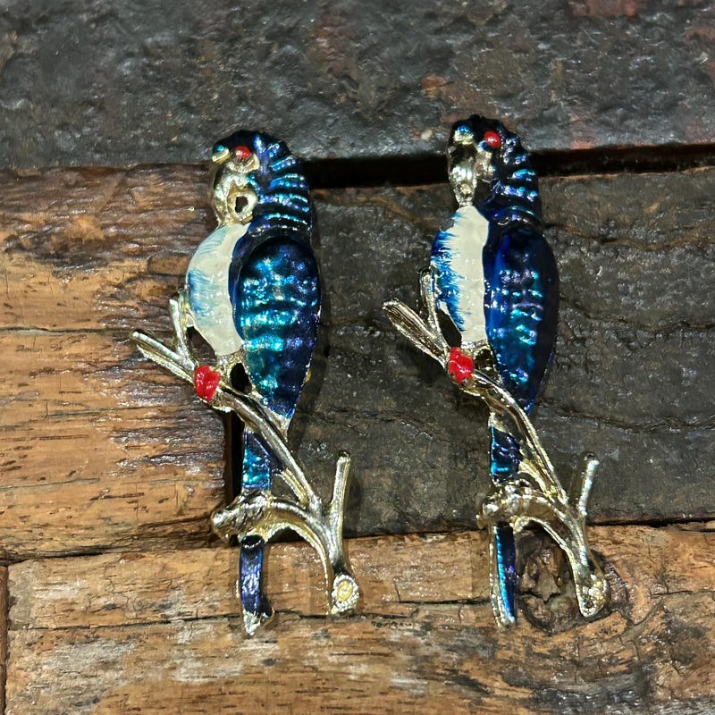 Parrot Pins - Etsy