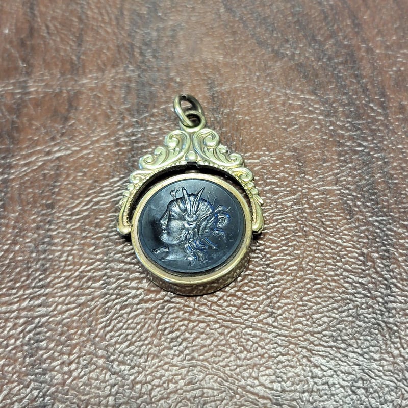 Intaglio Pendant - Etsy