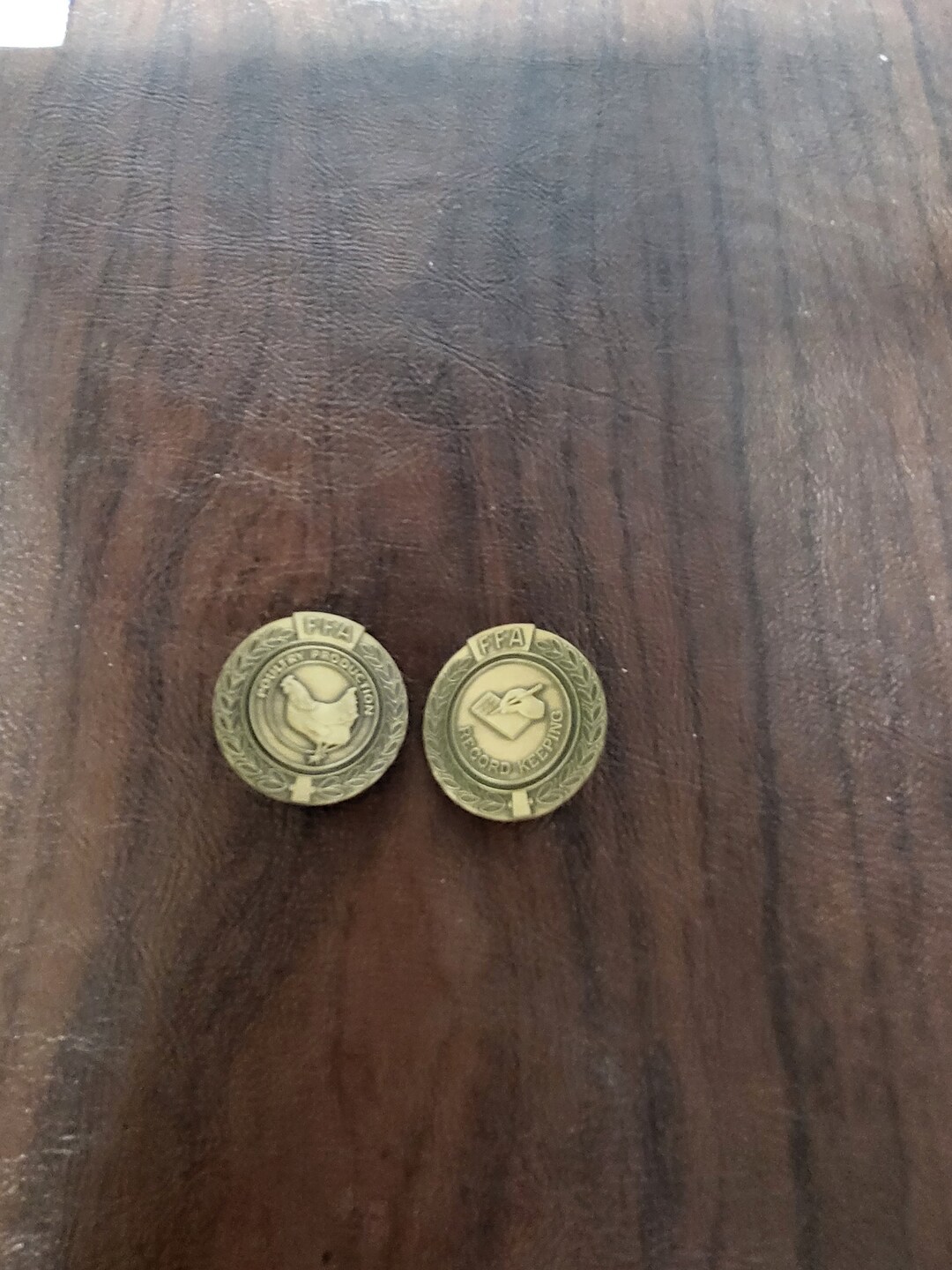 Future Farmers of America Award Pins, Vintage poultry Production and ...