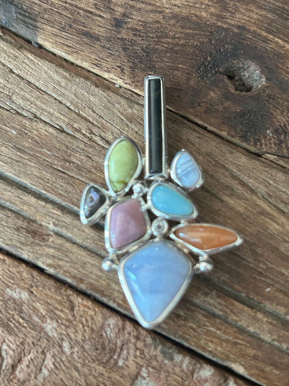 whitney kelly pendant silver - Gem